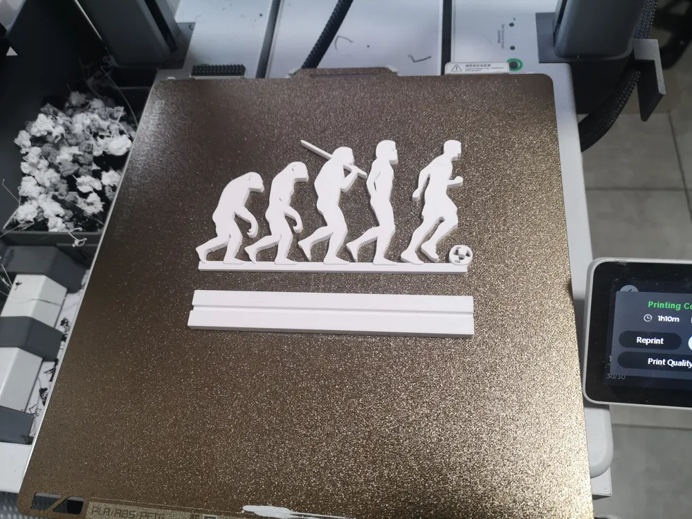 Human Evolutionary Silhouette as a Football Player (VI) by ccrccrdk ...