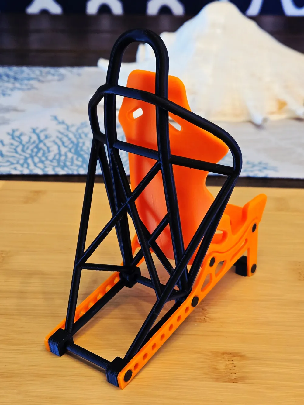 Racing Seat Phone Stand Screws by Scott VH MakerWorld: Download Free 3D Models