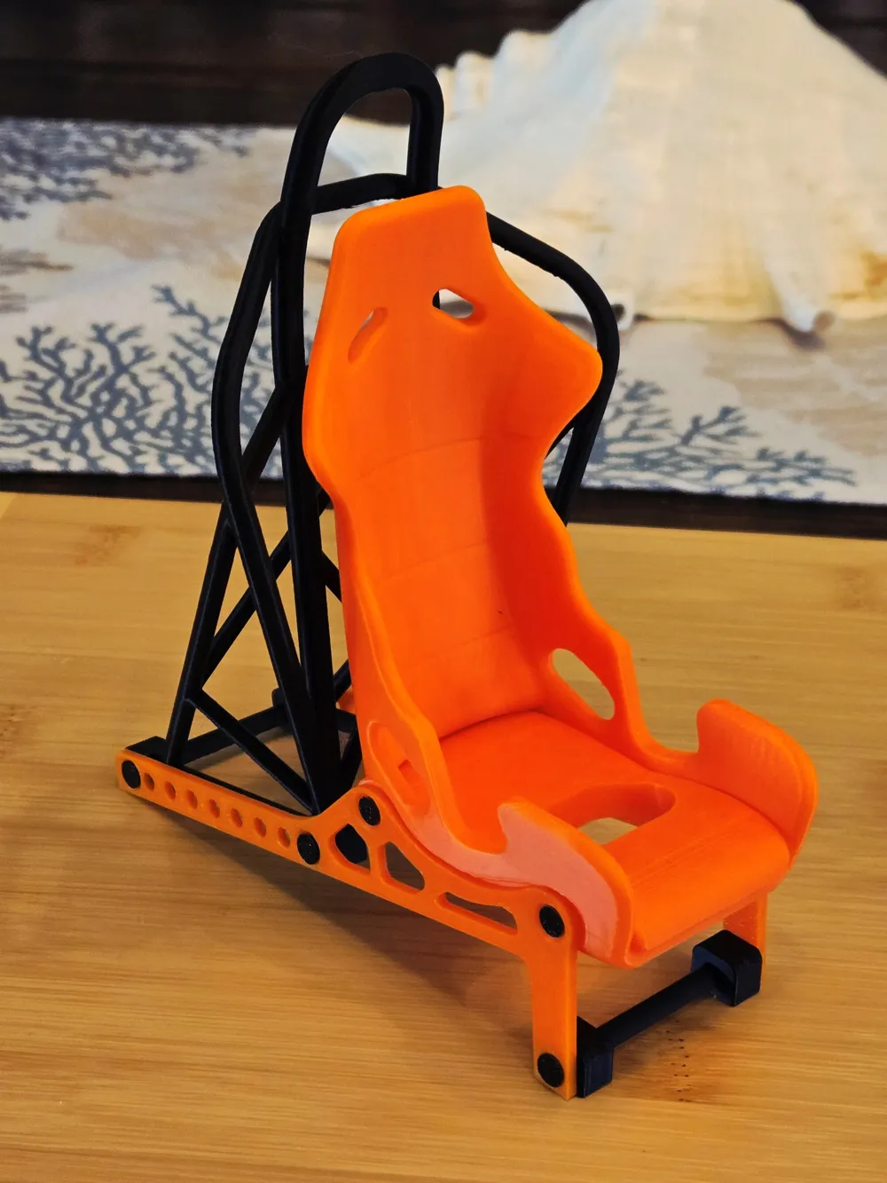 Racing Seat Phone Stand Screws by Scott VH MakerWorld: Download Free 3D Models