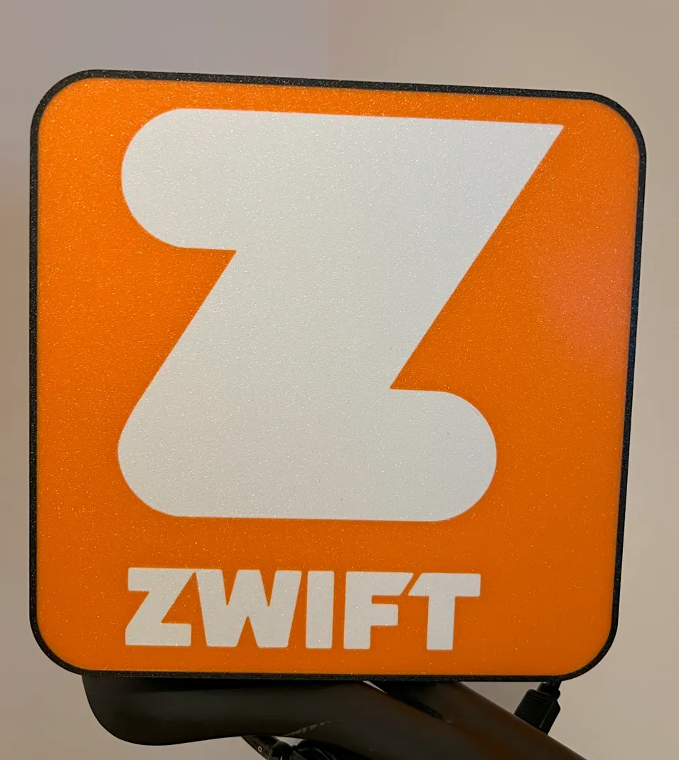 ZWIFT led logo by Soleima - MakerWorld