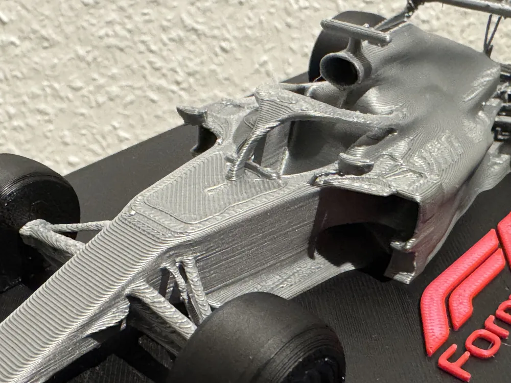 F1 Car - Formula 1 Car Detailed Sculpture - Free 3D Print Model ...