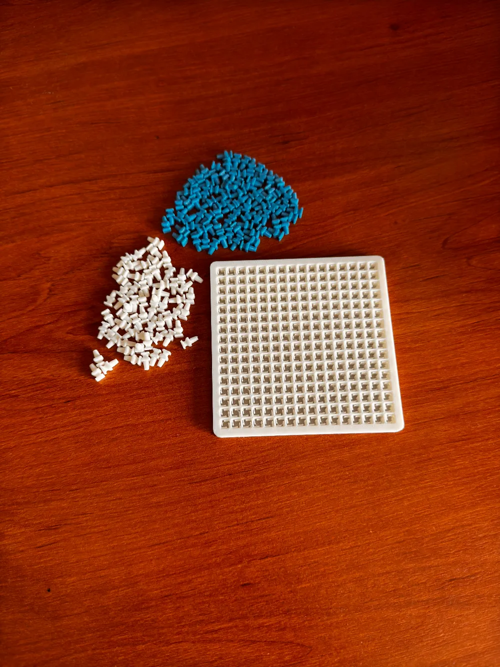 Greek Flag Pixel by spank7 - MakerWorld