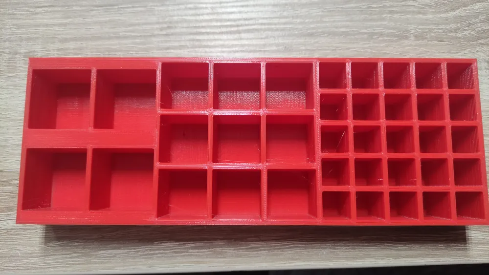 CNC Tool Organizer - Organizér nástrojů CNC by Riko Paří - MakerWorld