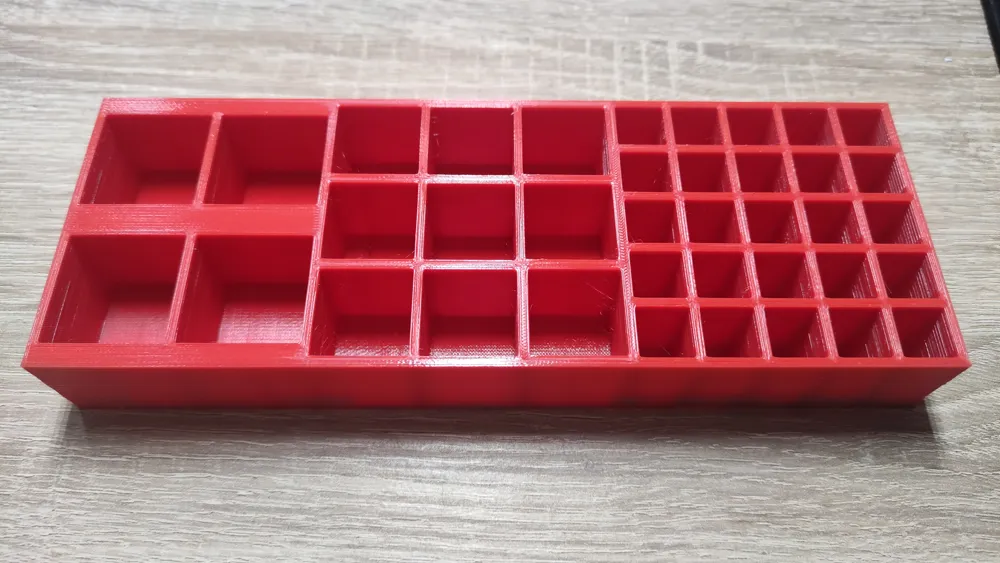 CNC Tool Organizer - Organizér nástrojů CNC by Riko Paří - MakerWorld