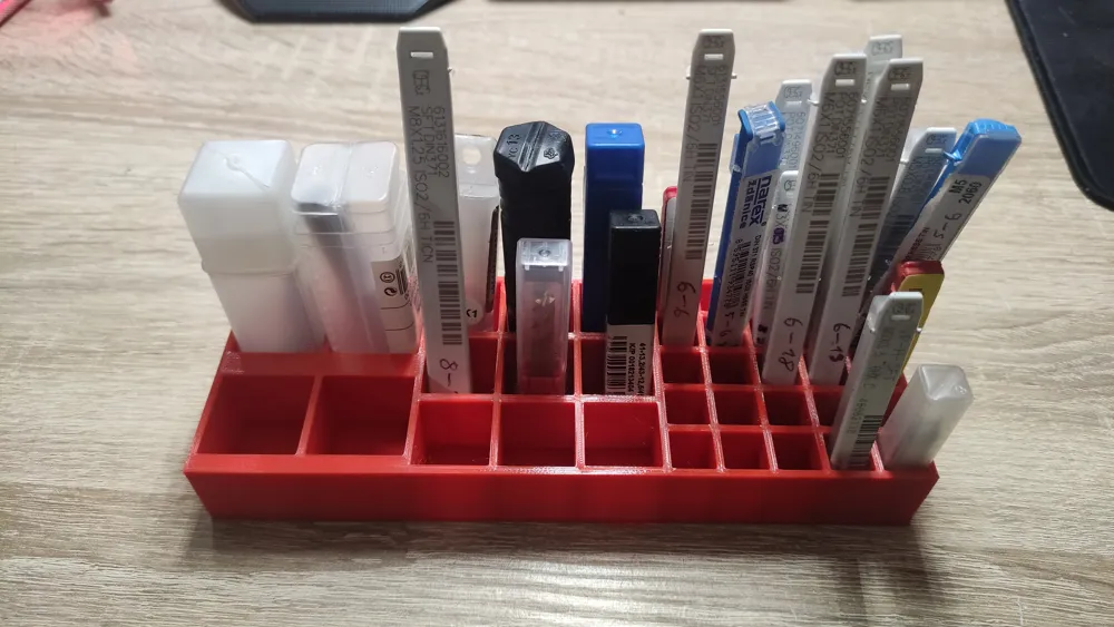 CNC Tool Organizer - Organizér nástrojů CNC by Riko Paří - MakerWorld