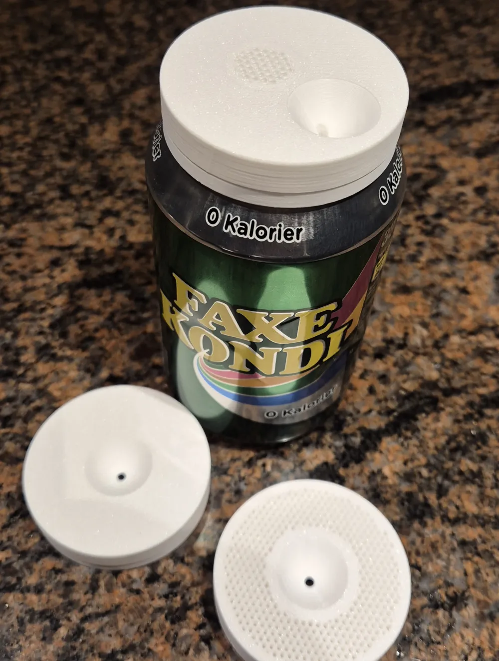 Fruit Fly Trap for Soda or Beer Cans - snap-on by MartinRimerS ...