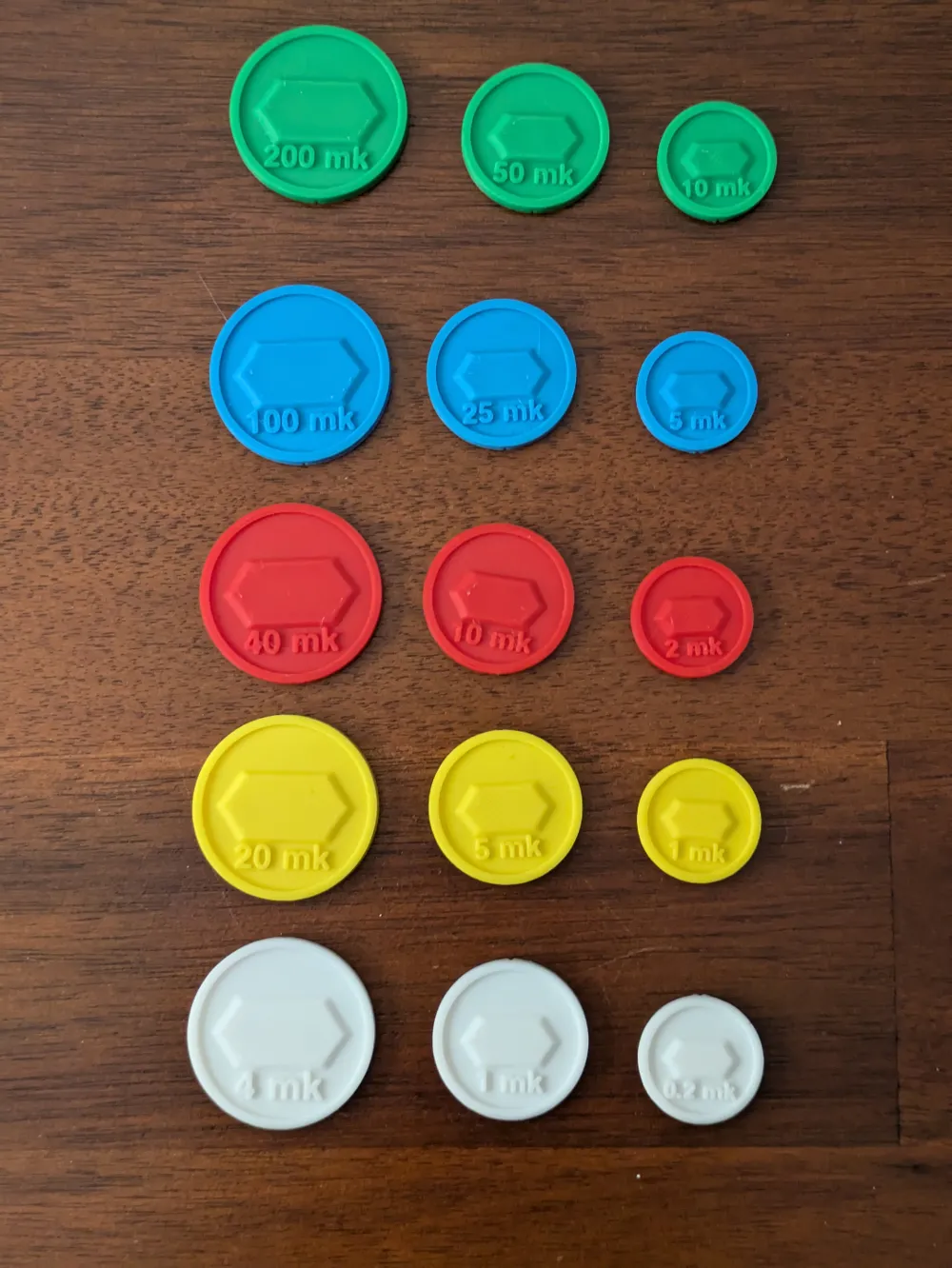 Cosmere RPG Sphere Tokens by asellitt MakerWorld: Download Free 3D Models