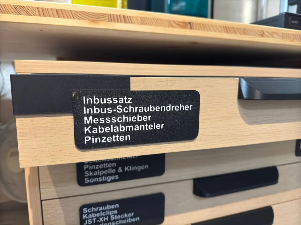 Customizable IKEA Alex Labels with Allignment Tool by ShepherdSena ...
