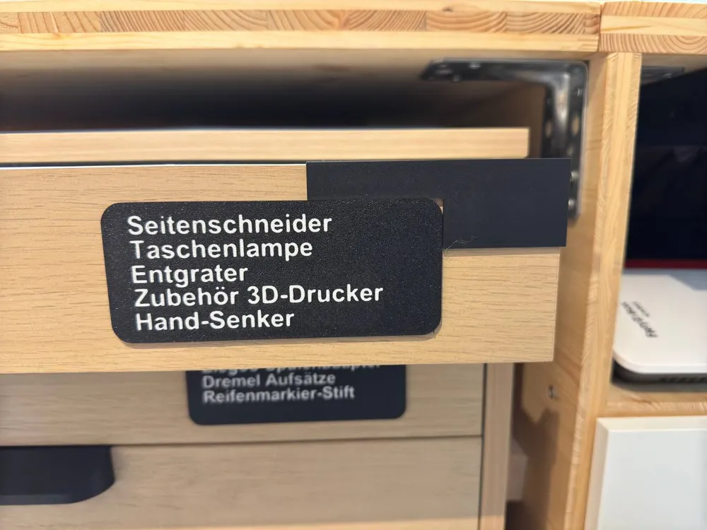 Customizable IKEA Alex Labels with Allignment Tool by ShepherdSena ...