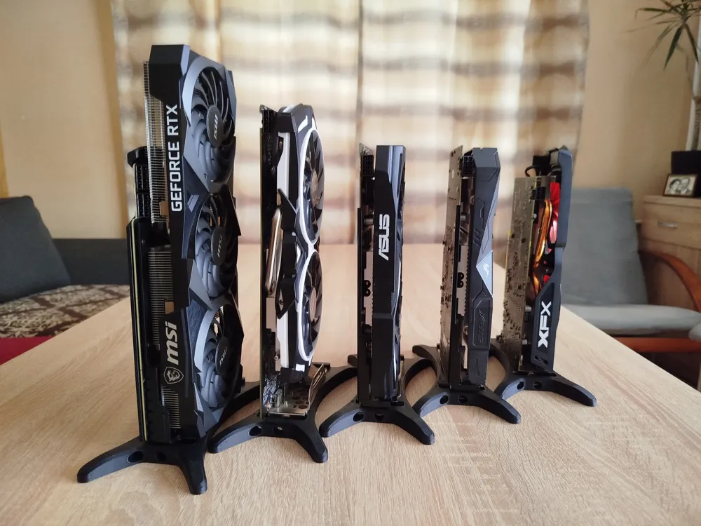 Vertical graphics card display stand by Maker_3DP MakerWorld: Download ...