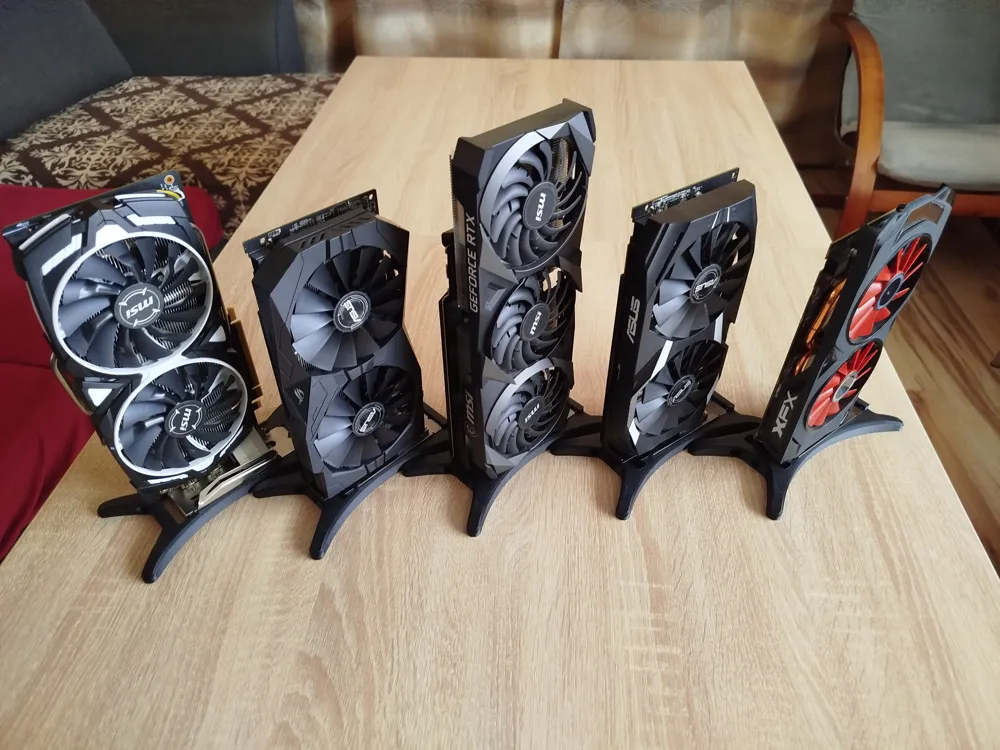 Vertical graphics card stand by Maker_3DP - MakerWorld