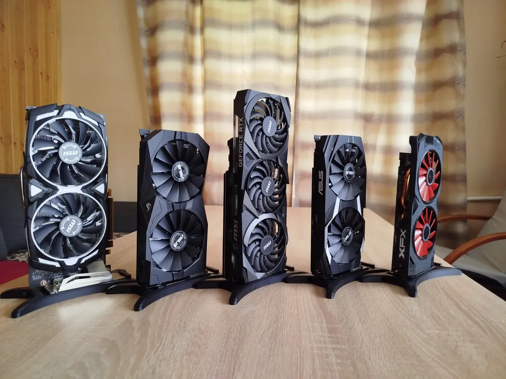 Vertical graphics card stand by Maker_3DP - MakerWorld
