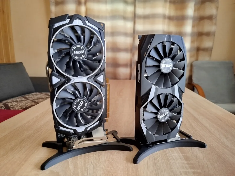 Vertical graphics card stand by Maker_3DP - MakerWorld