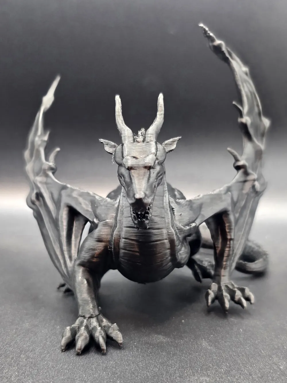 Wings of Fire Skywing Dragon - Free 3D Print Model - MakerWorld