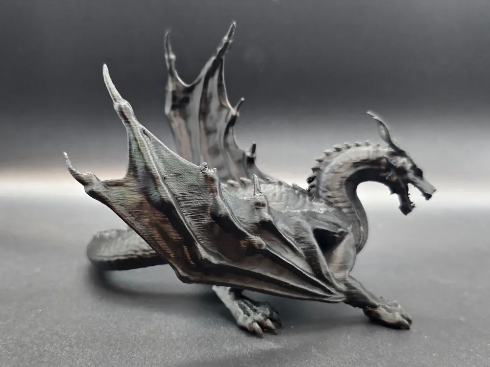 Wings of Fire Skywing Dragon - Free 3D Print Model - MakerWorld