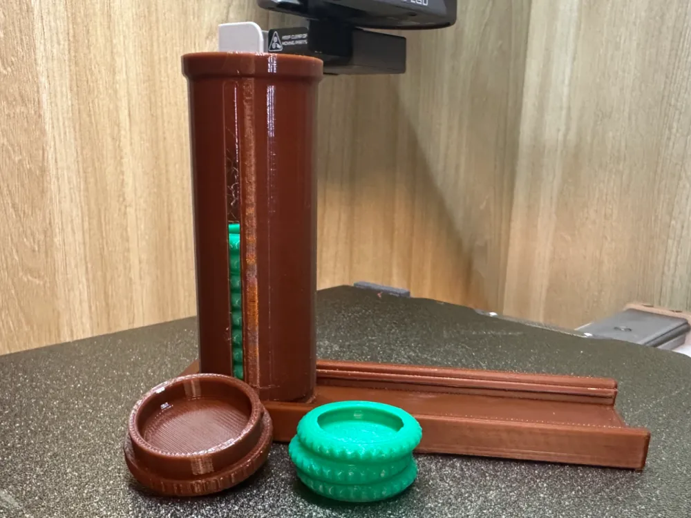 block26飞盘收纳 Discs storages for block 26 by SCtony - MakerWorld