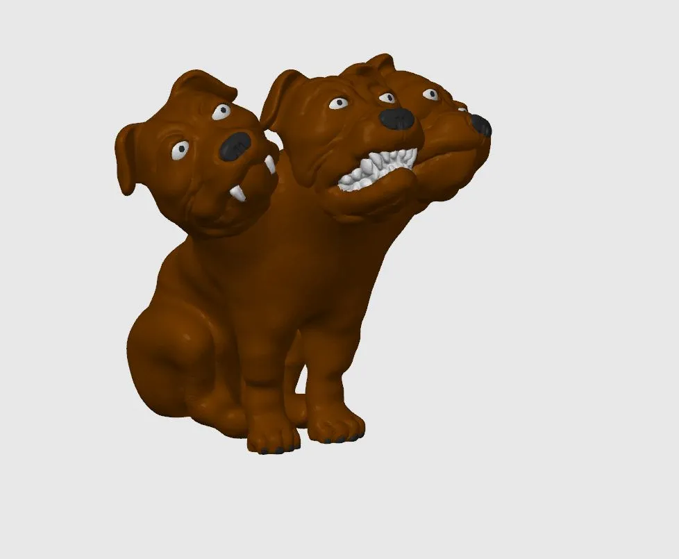 Fluffy Guard Dog Harry Potter Remixed by Danny92 - MakerWorld