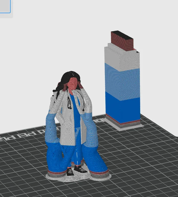 Female doctor by Nsfr7um - MakerWorld