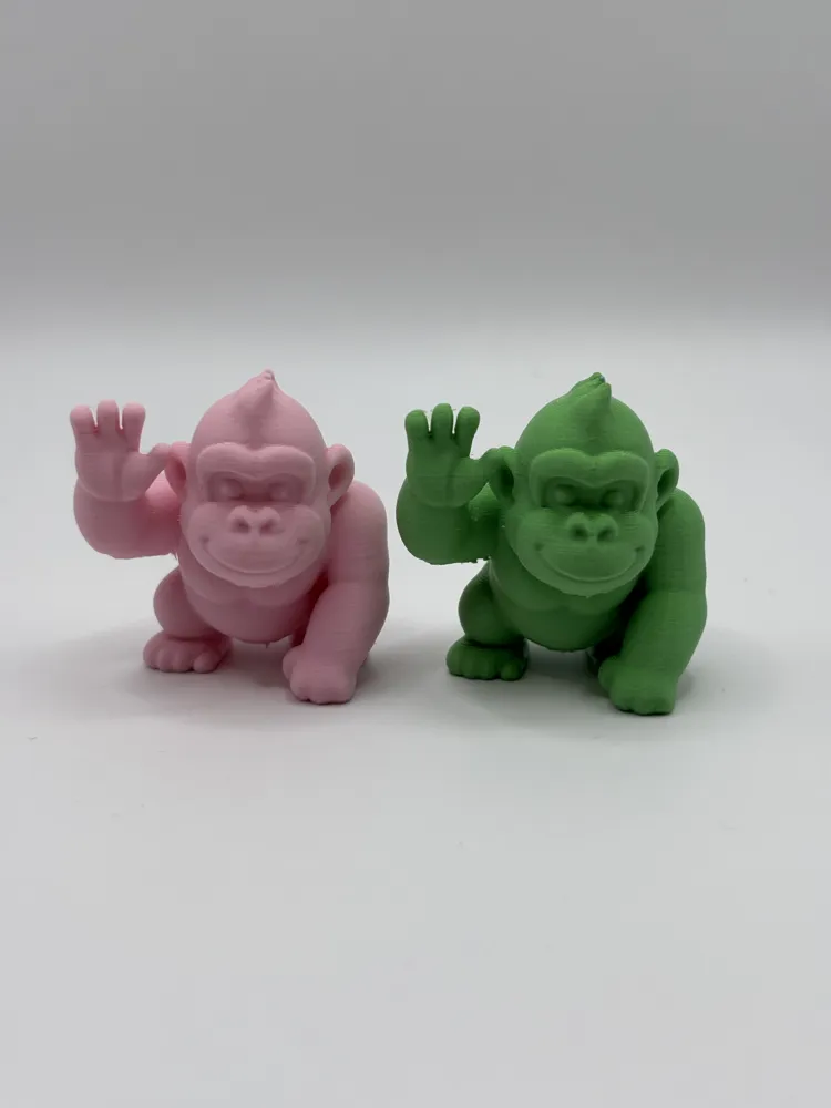 High Five Gorilla by Bendixen MakerWorld: Download Free 3D Models