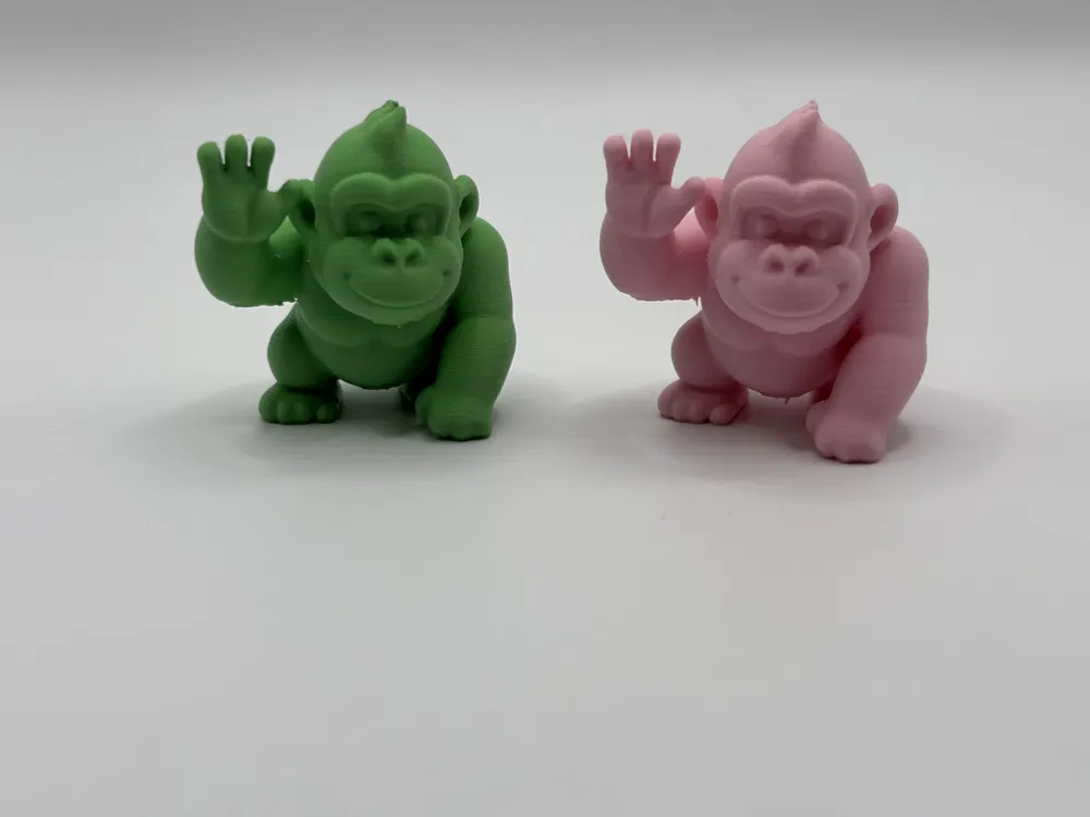 High Five Gorilla by Bendixen MakerWorld: Download Free 3D Models