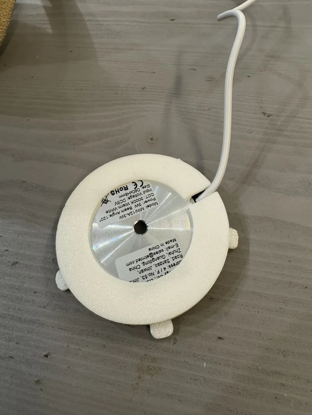 temu light adapter - Free 3D Print Model - MakerWorld