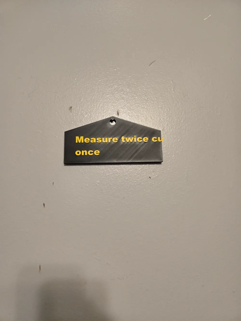 Funny carpentry sign by Garymanning MakerWorld: Download Free 3D Models