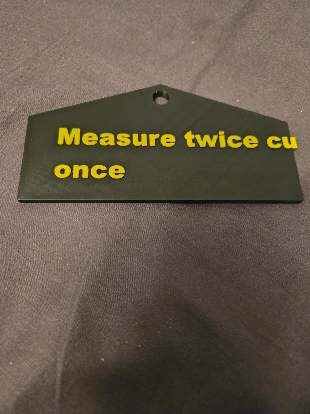 Funny carpentry sign by Garymanning MakerWorld: Download Free 3D Models