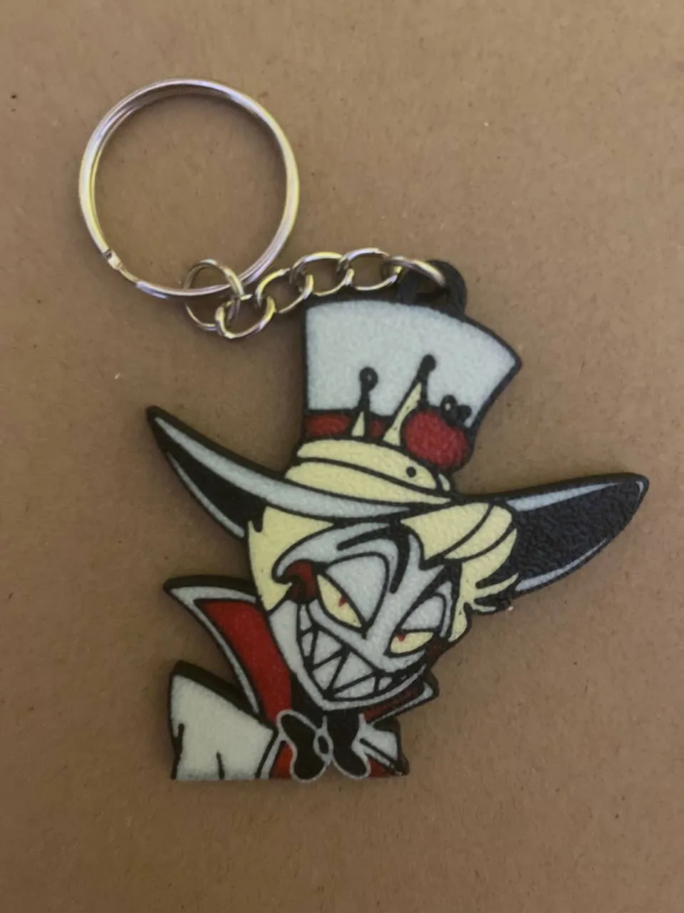 Lucifer Morningstar Keychain by Keel - MakerWorld