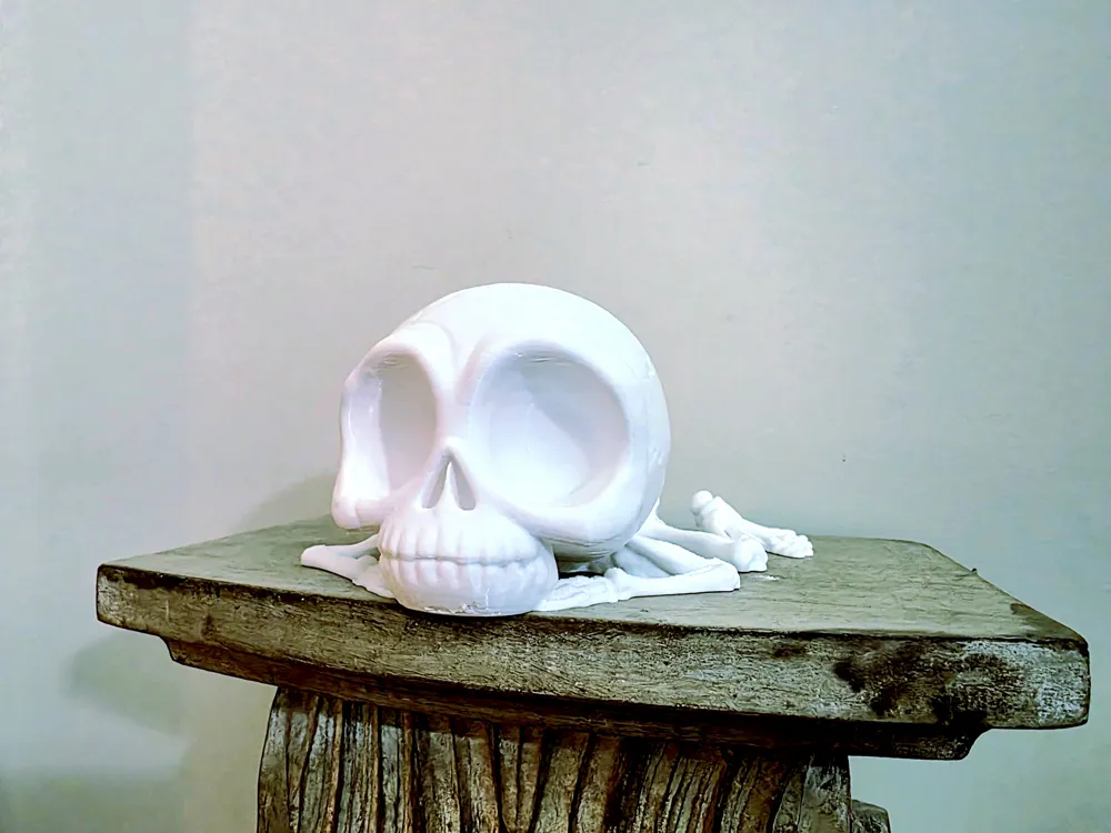 "Chill" Skeleton - Watching You by DTM247 MakerWorld: Download Free 3D ...