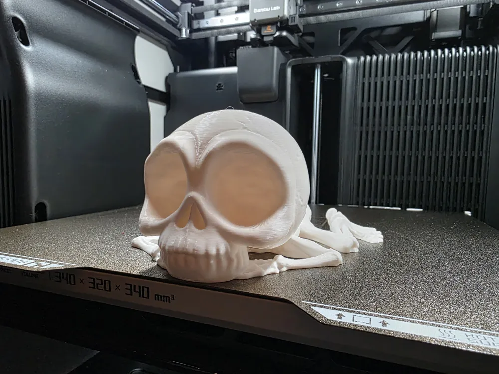 "Chill" Skeleton - Watching You by DTM247 MakerWorld: Download Free 3D ...