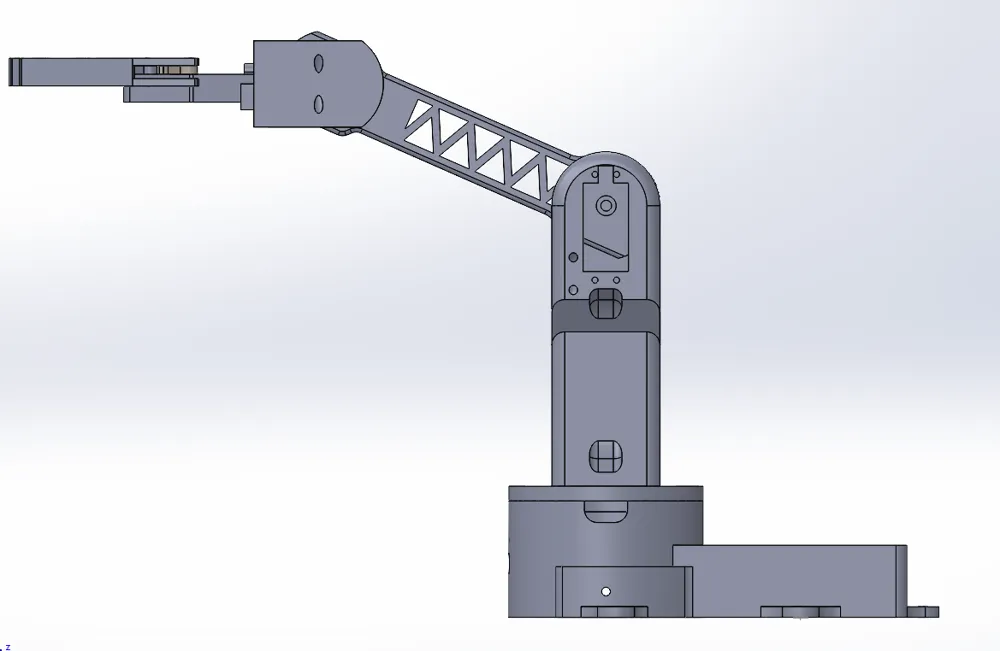 BRAZO ROBÓTICO SOLIDWORKS Y STEP EDIT por Imagina 3D MakerWorld ...