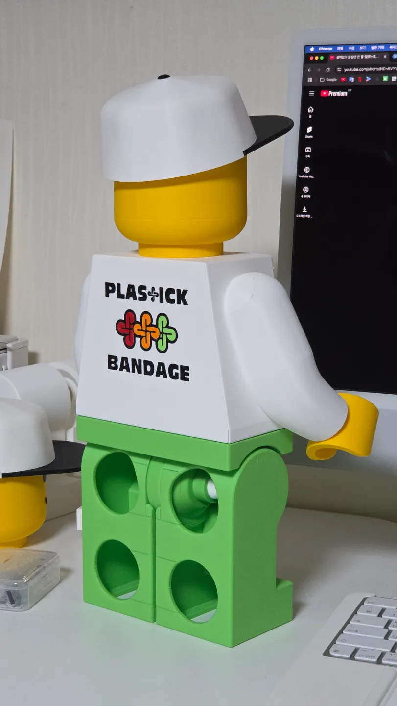 Mega Brick 10:1 no support NEWERA by YGPark - MakerWorld