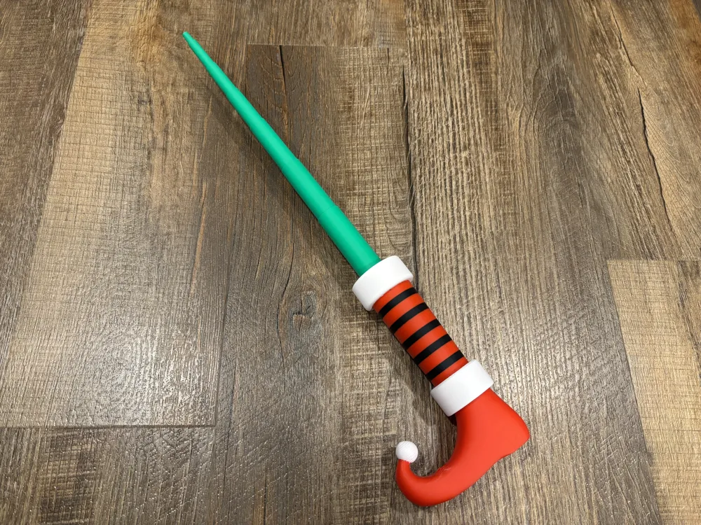 7” Extendable Elf feet for your Christmas Tree - Free 3D Print Model ...