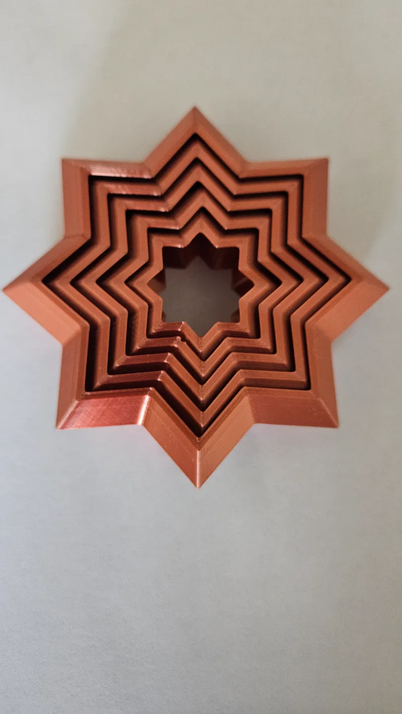 Star Fidget Spinner by FoxMT406 - MakerWorld