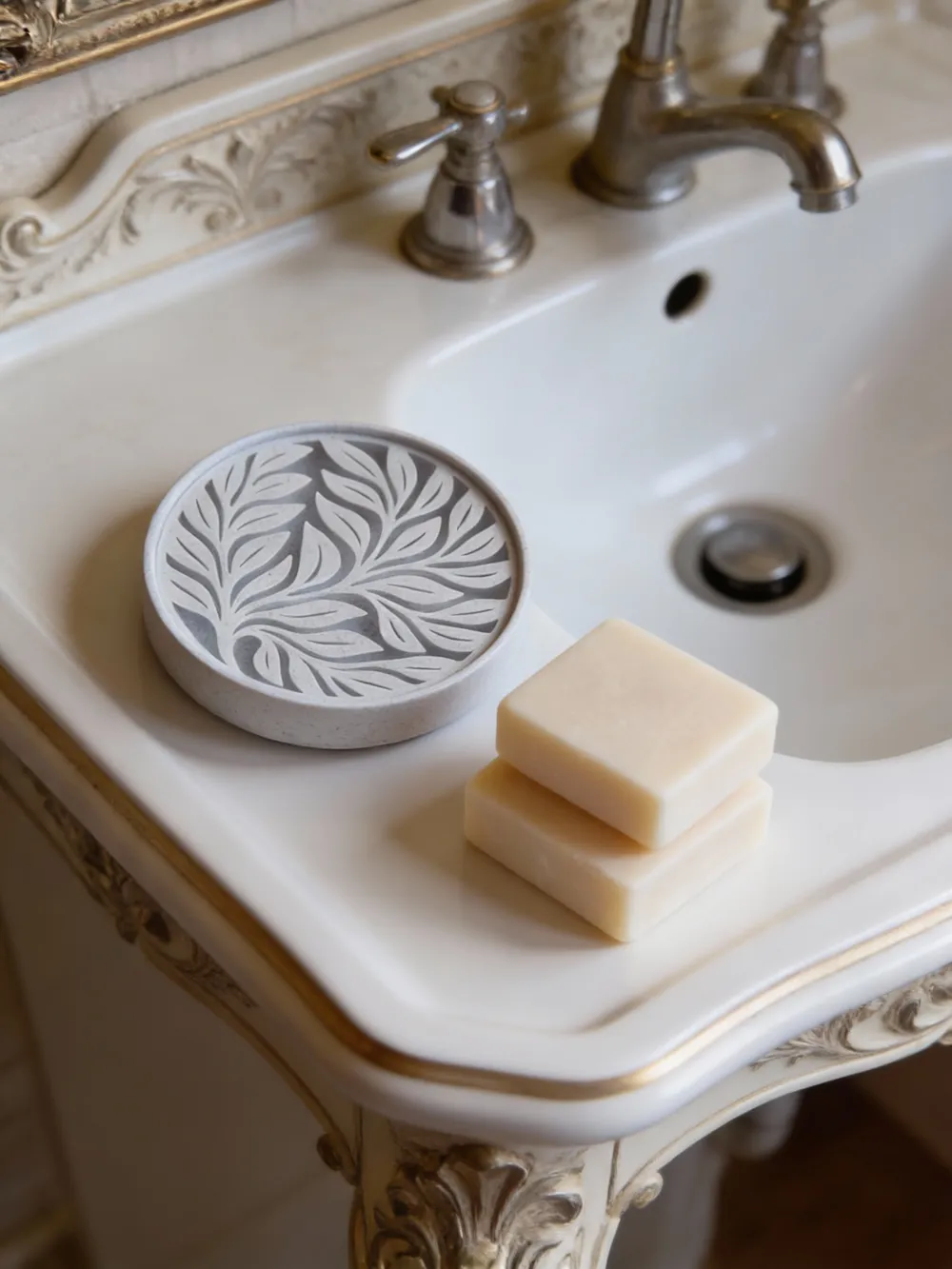 Jabonera "Flourish" - Modelo de impresión 3D gratuito - MakerWorld