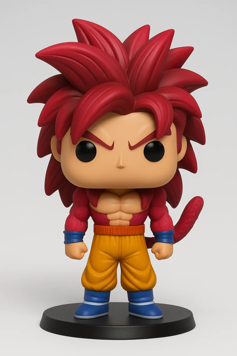 Goku SS4 by Pableteduck MakerWorld: Download Free 3D Models