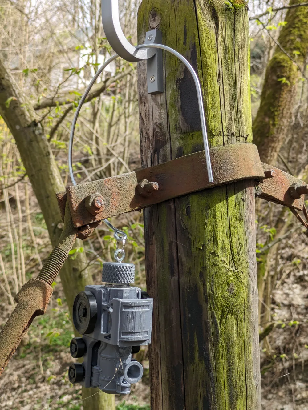 Train geocache by geo.luki - MakerWorld