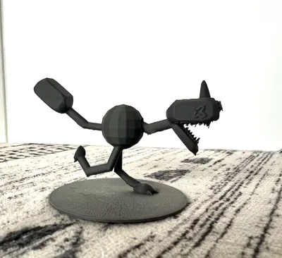 Twisted Pebble figure Dandy's World by Dandy the flowerMakerWorld ...