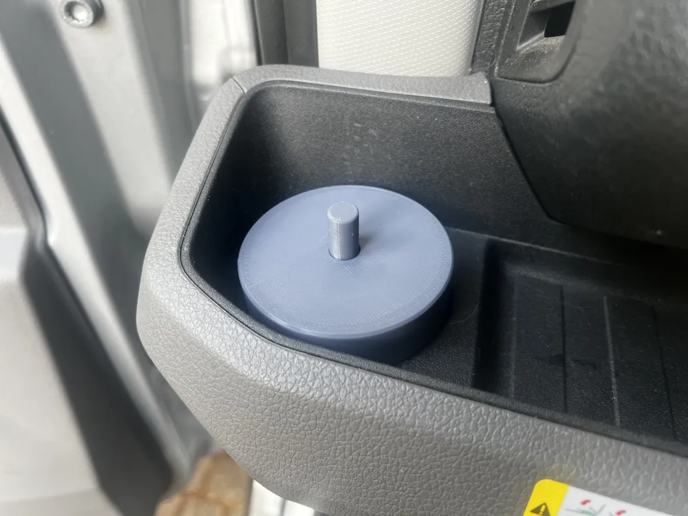 Coin Dispenser Cupholder EUR / SFR - Free 3D Print Model - MakerWorld