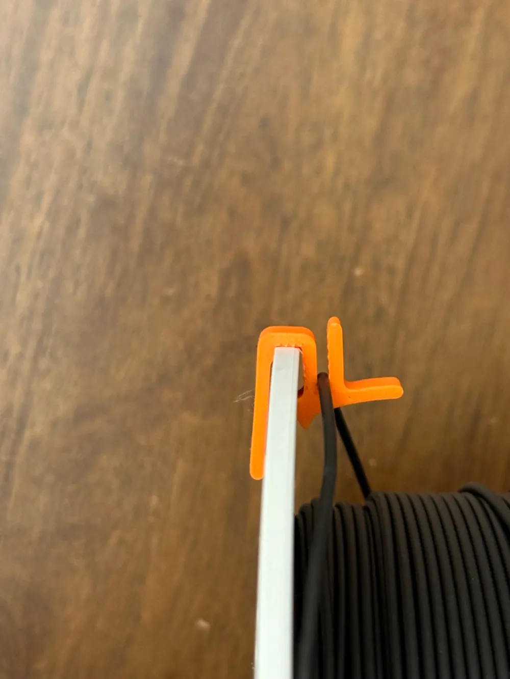 The Actually Secure Filament Clip by bcrooks - MakerWorld