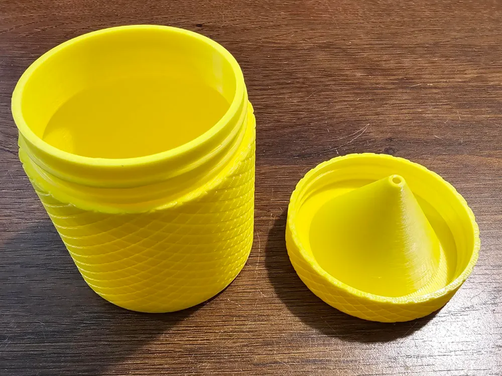 Fancy Fruit Fly Trap - Free 3D Print Model - MakerWorld
