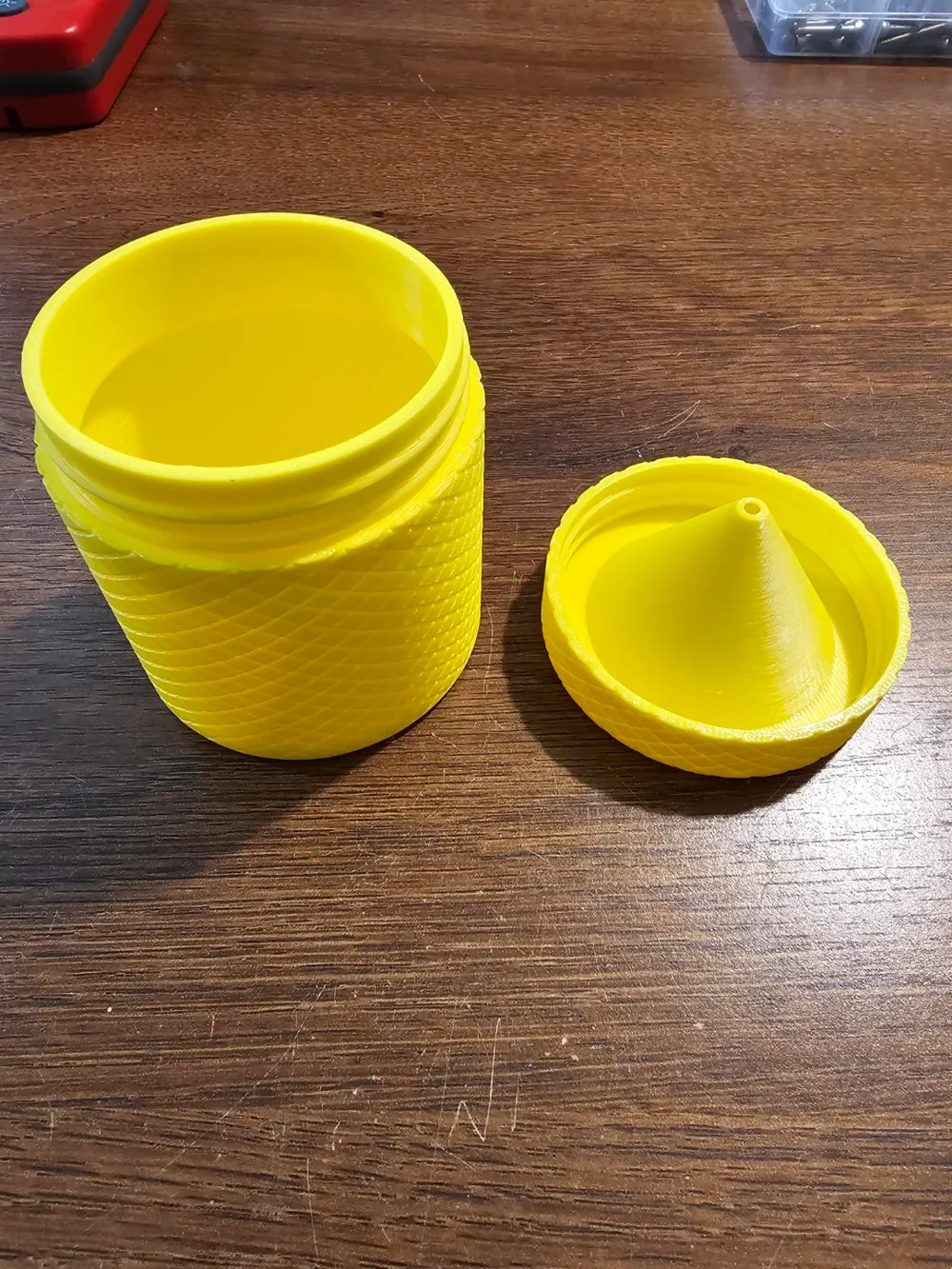 Fancy Fruit Fly Trap - Free 3D Print Model - MakerWorld