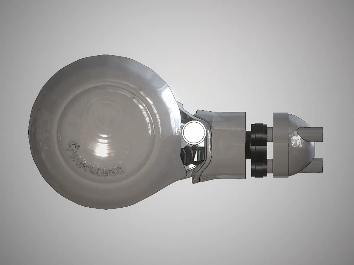 splatoon 1/12 Nautilus - Free 3D Print Model - MakerWorld