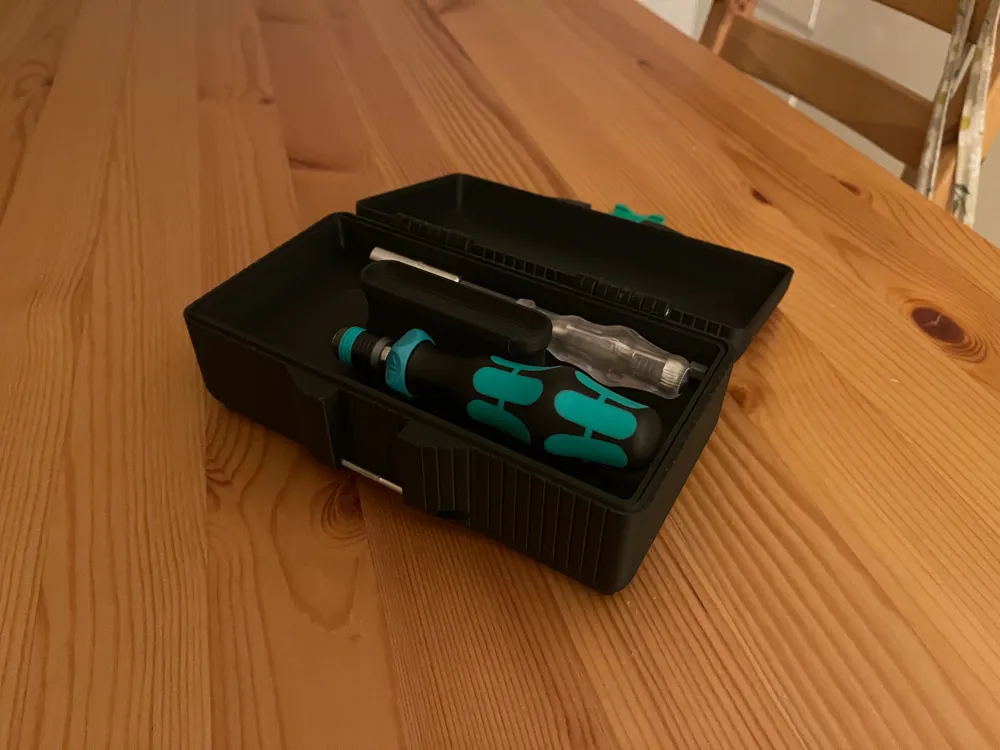 Wera Tool BOX - Free 3D Print Model - MakerWorld