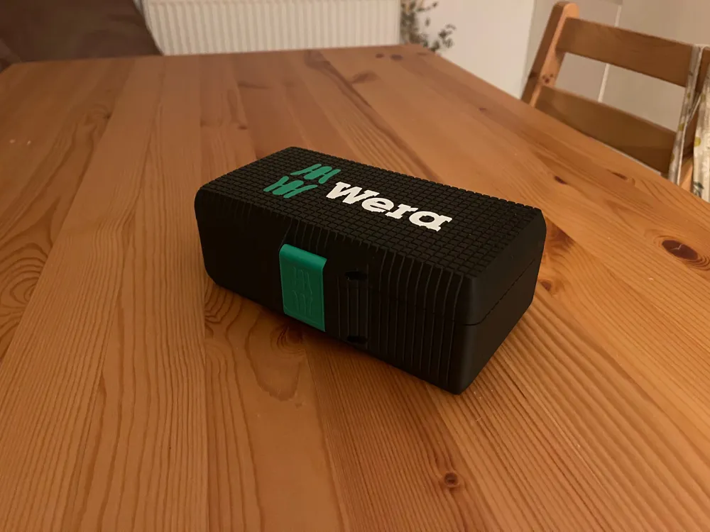 Wera Tool BOX - Free 3D Print Model - MakerWorld