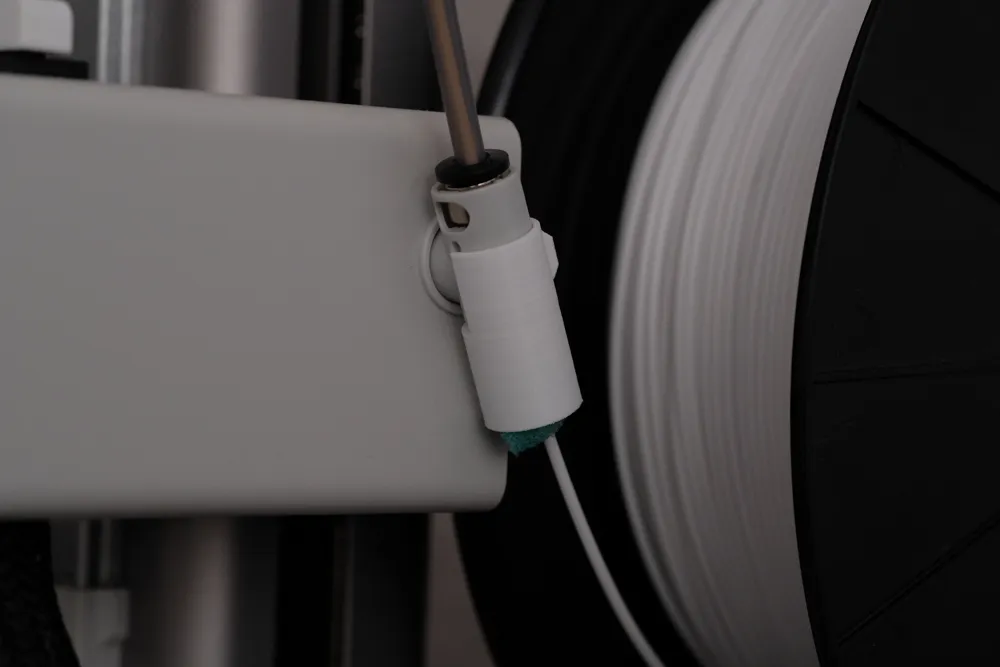 Mini filament dust filter A1 Mini - Free 3D Print Model - MakerWorld