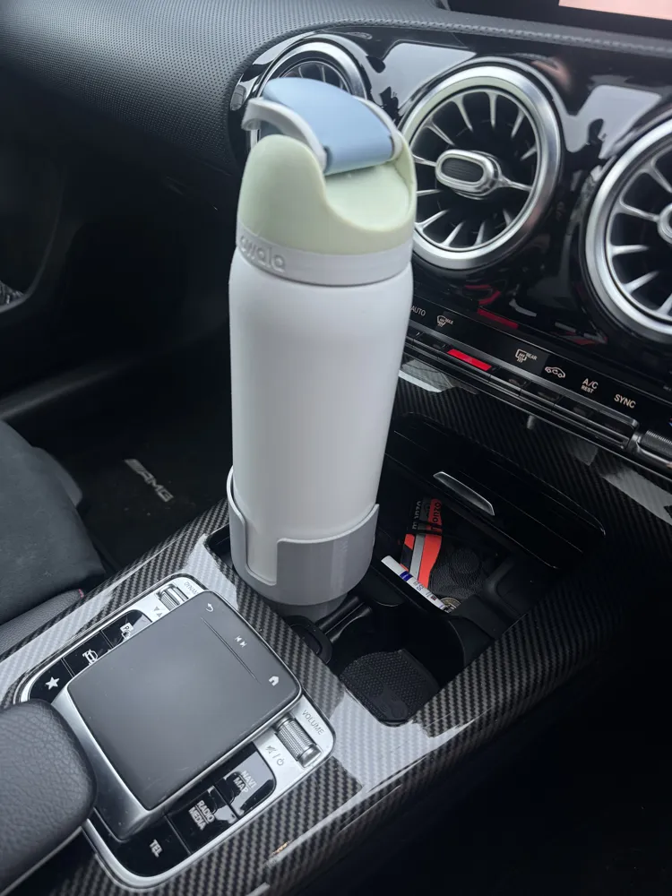 The Big Bottle Cup Holder | Owala & Yeti Adapter - Free 3D Print Model ...