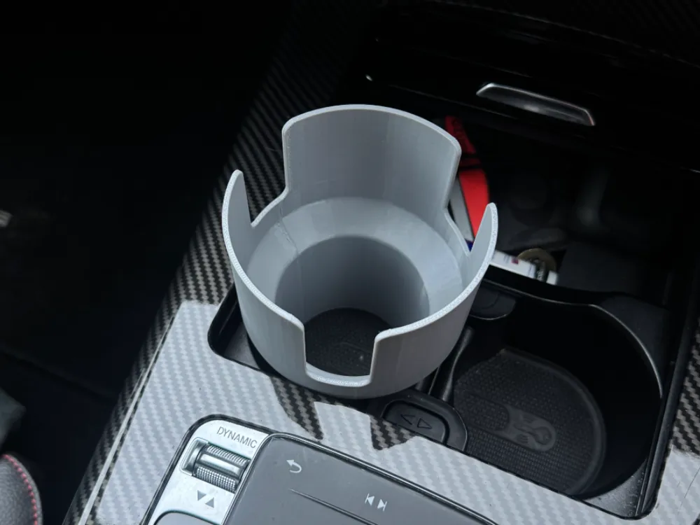 The Big Bottle Cup Holder | Owala & Yeti Adapter - Free 3D Print Model ...