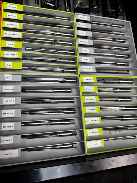 Chamber Reamer storage by matrixgunsmithing - MakerWorld