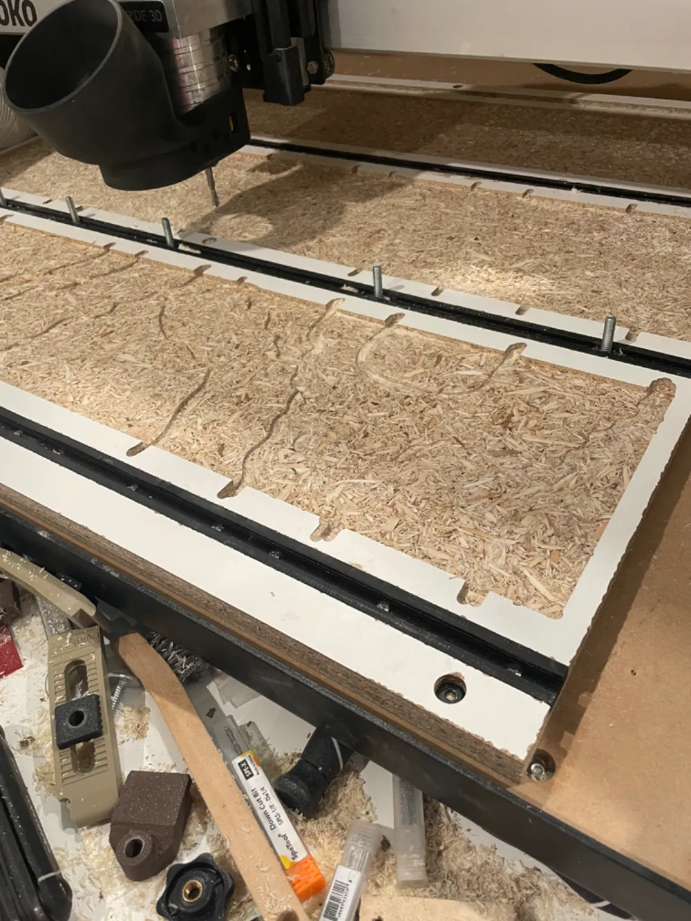 48" T Track - Free 3D Print Model - MakerWorld